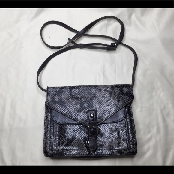 Patricia Nash | Bags | Patricia Nash Cassano Snake Leather Crossbody | Poshmark